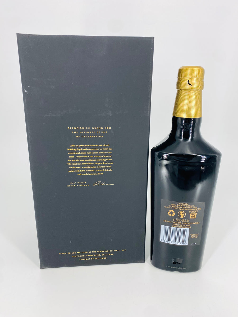 Glenfiddich 23YO Grand Cru 40% (700ml) – Whisky Trade