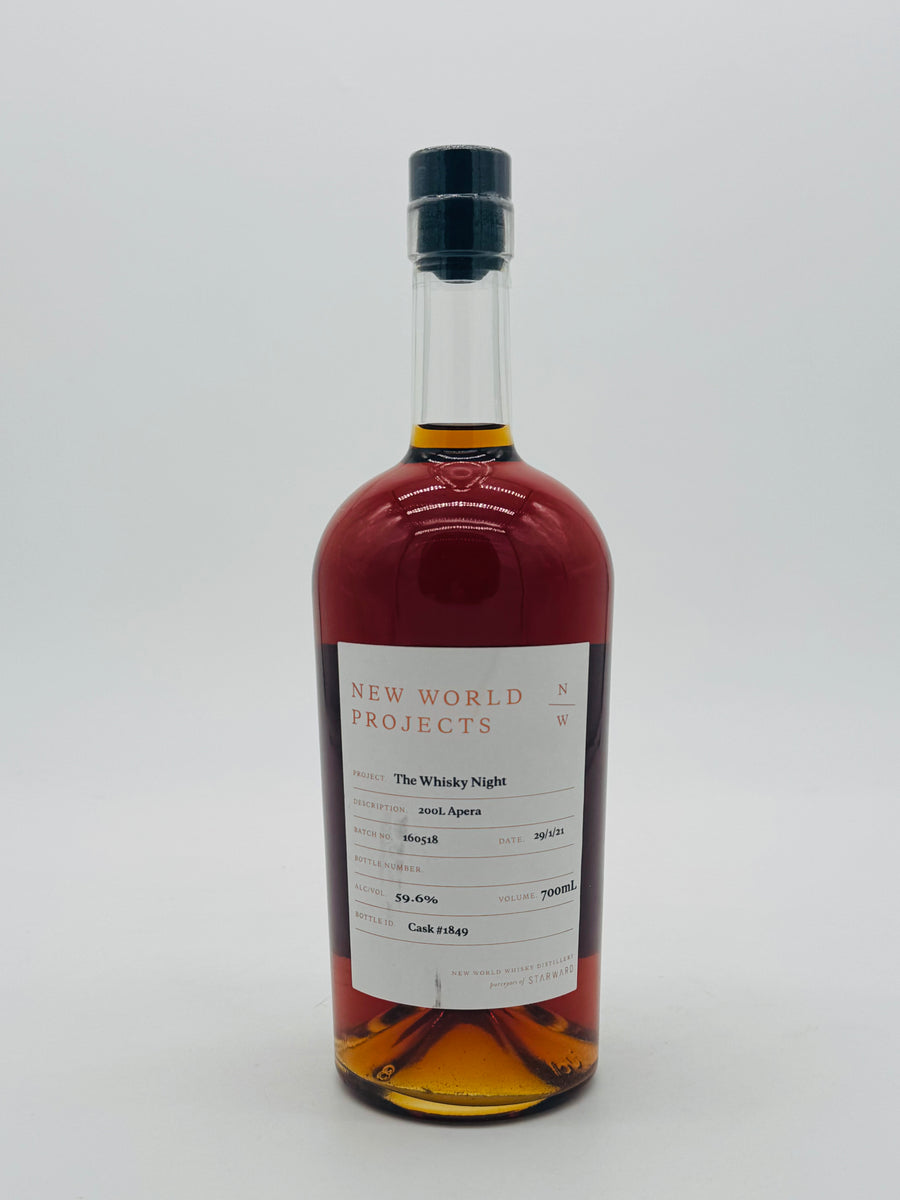 Starward New World Projects Apera Cask for The Whisky Night (700ml) – Whisky Trade