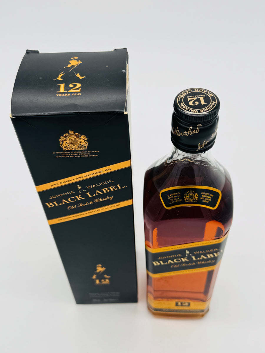 Johnnie Walker Black Label 12 (700ml) – Whisky Trade