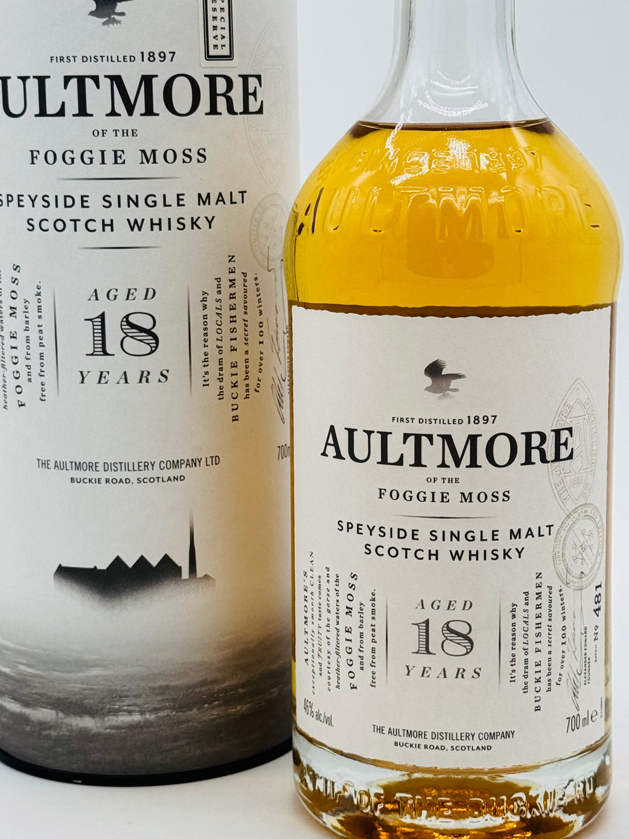 Aultmore of the Foggie Moss 18 (700ml) #3 – Whisky Trade