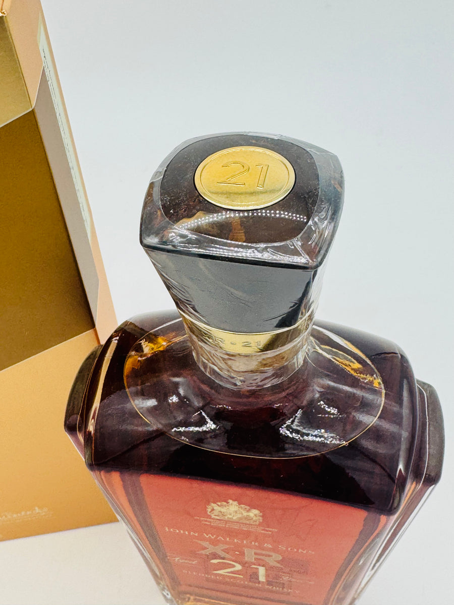 Johnnie Walker XR21 (750ml) – Whisky Trade