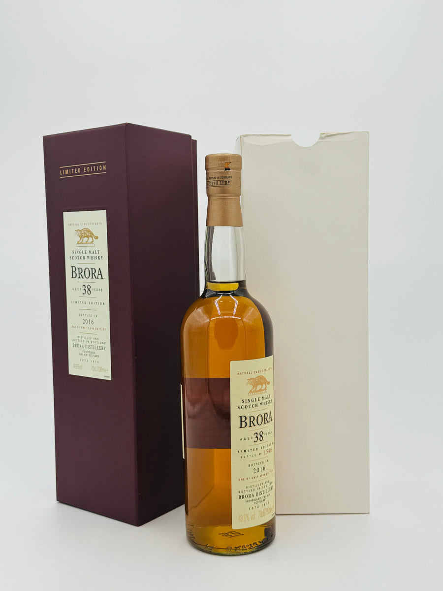 Brora 38YO 2016 Release (700ml) – Whisky Trade