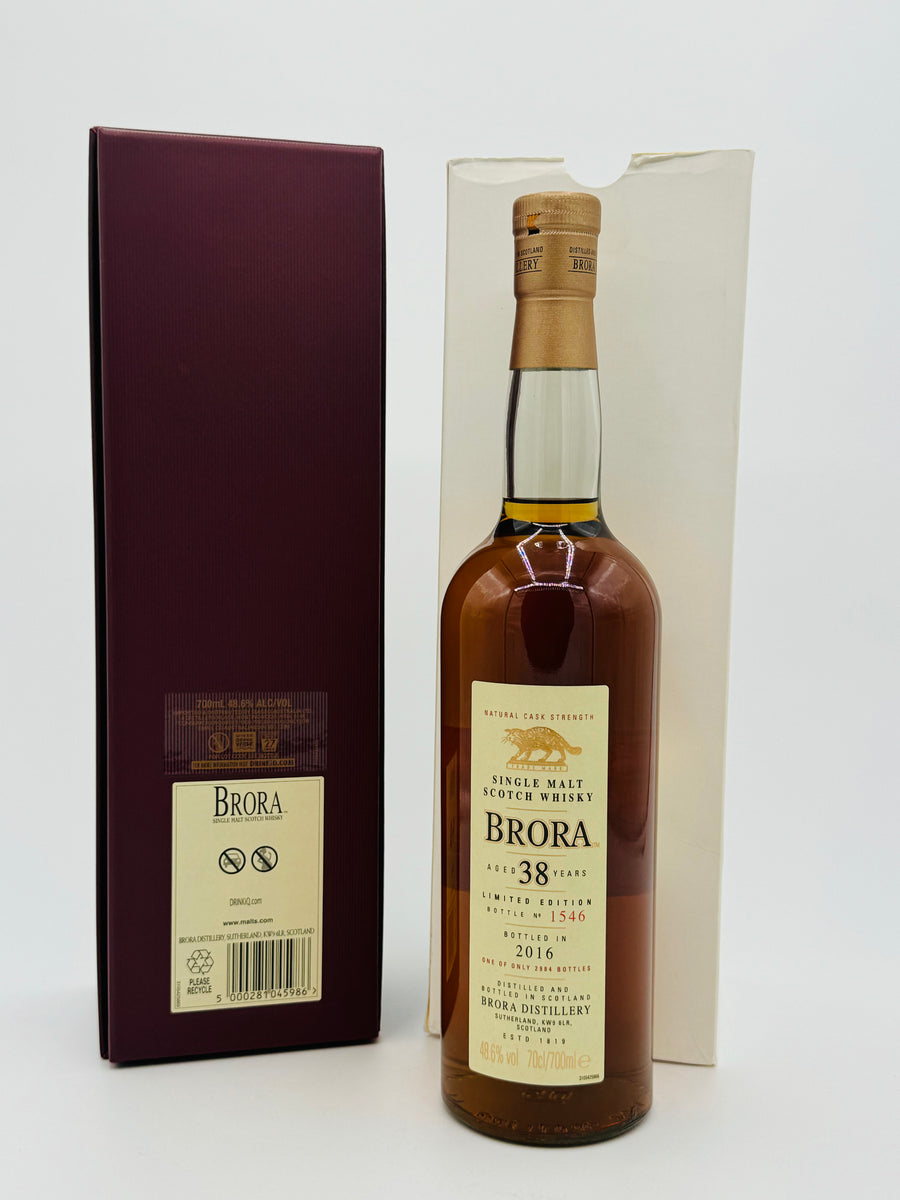 Brora 38YO 2016 Release (700ml) – Whisky Trade