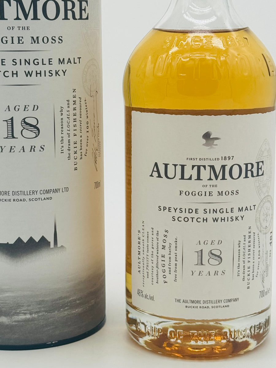 Aultmore of the Foggie Moss 18 (700ml) #2 – Whisky Trade