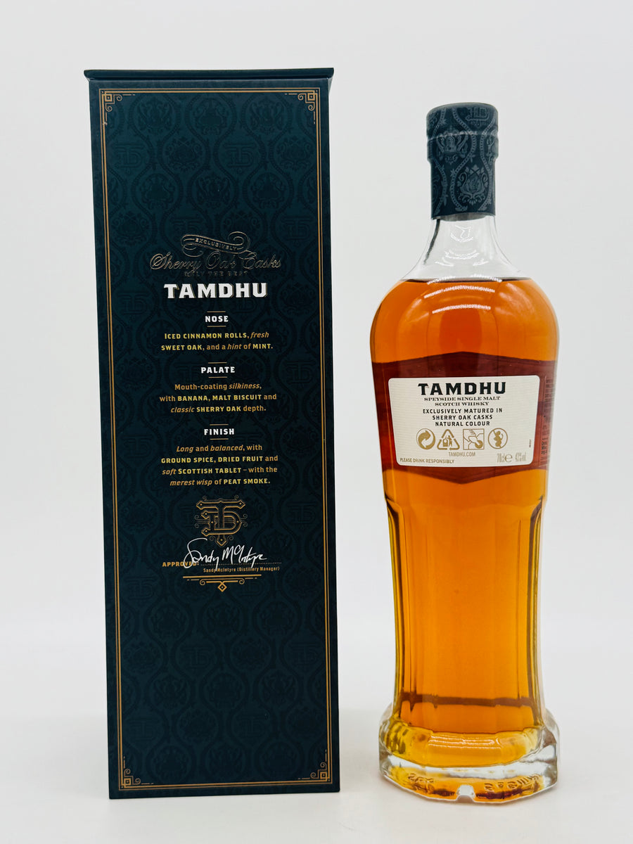 Tamdhu 12 Year Old Single Malt Scotch Whisky (700ml) – Whisky Trade