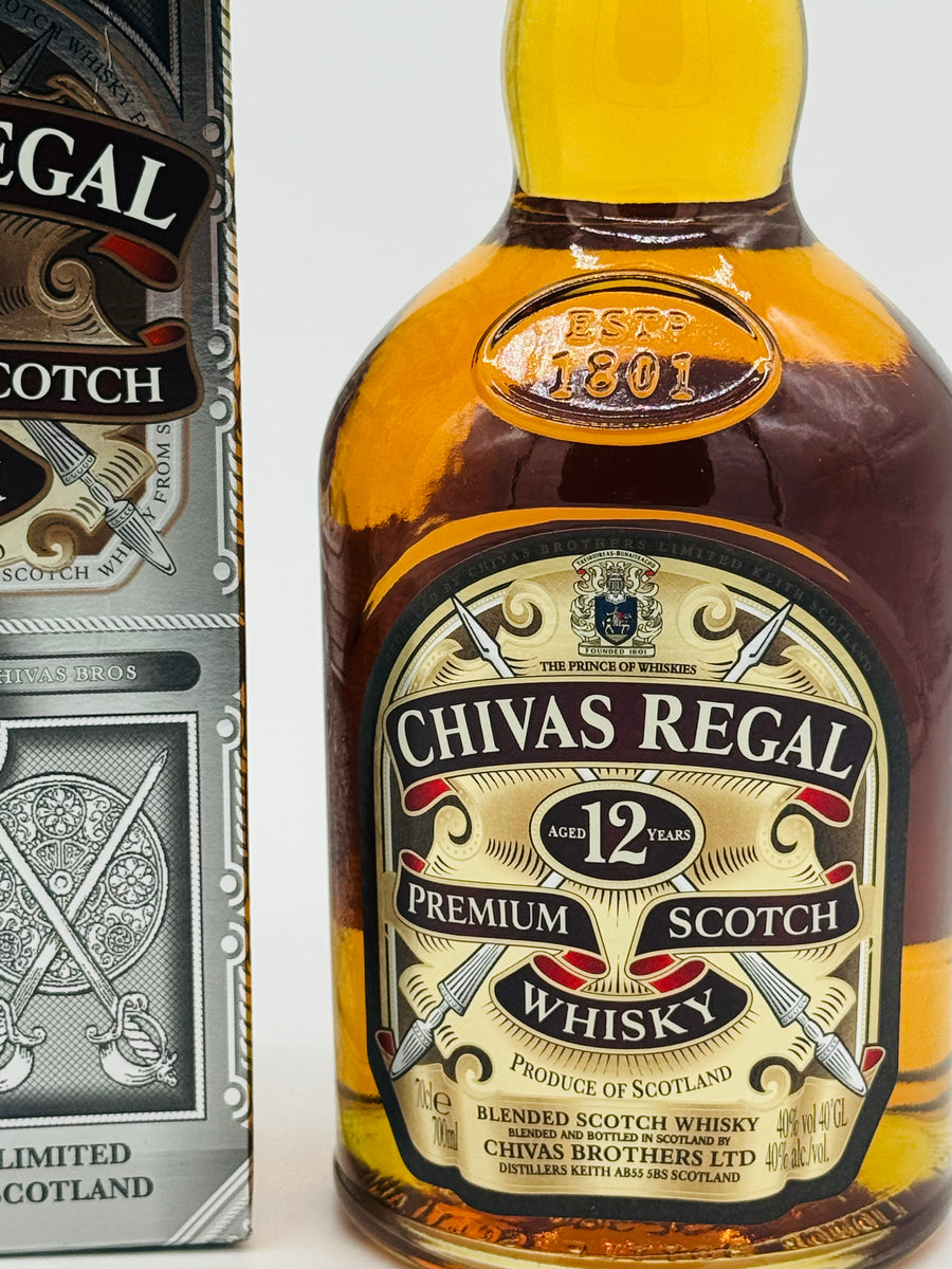 Chivas Regal 12YO Scotch Whisky (700ml) – Whisky Trade