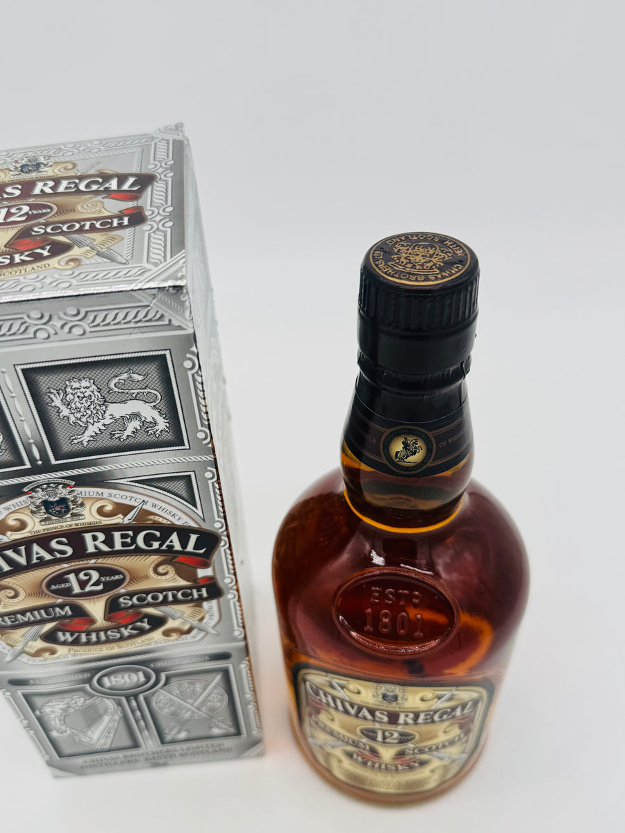 Chivas Regal 12YO Scotch Whisky (700ml) – Whisky Trade