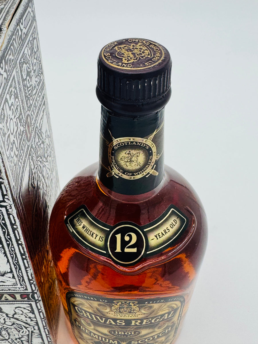 Chivas Regal 12 Year Old 1980s (700ml) – Whisky Trade