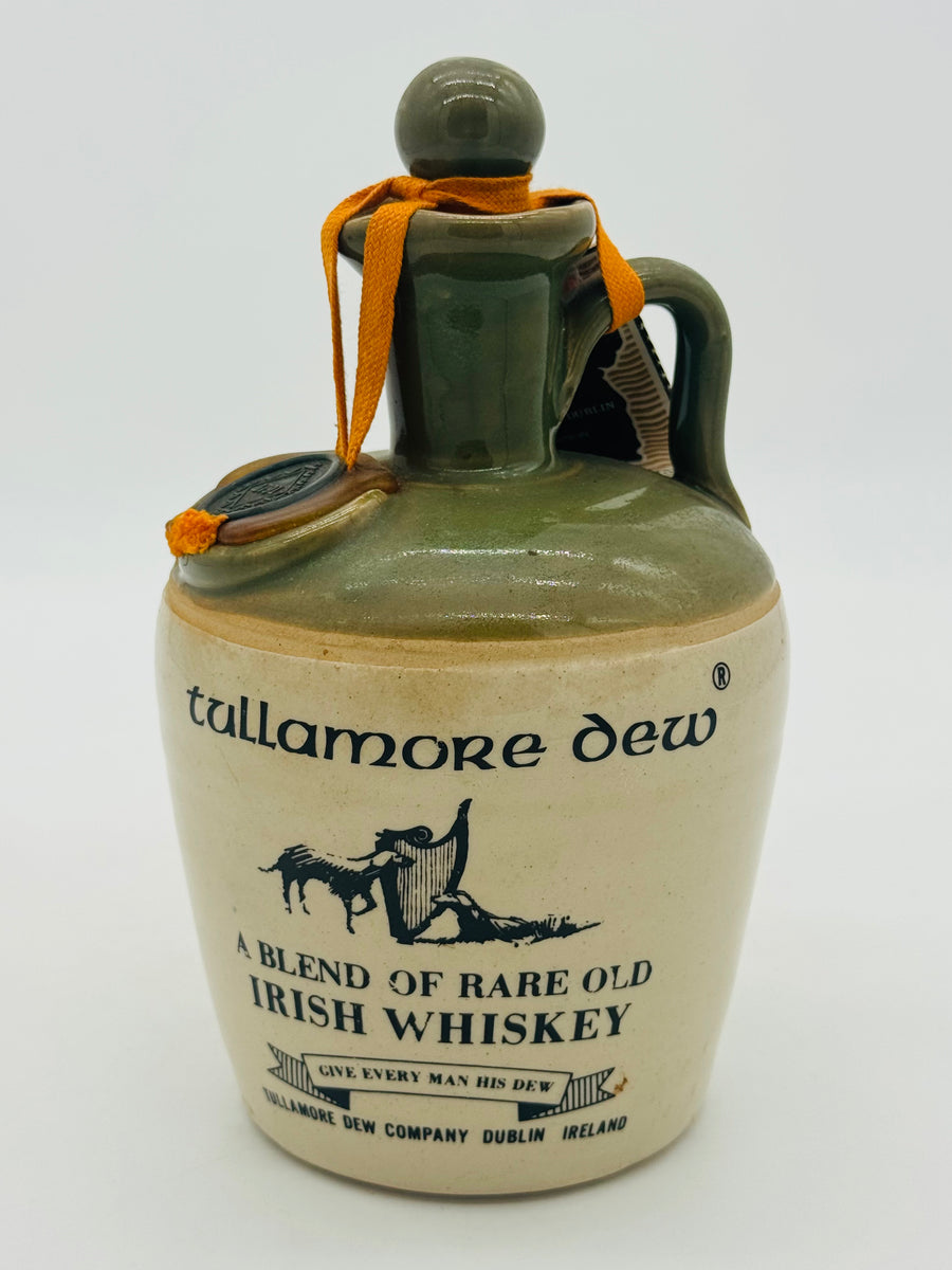 Tullamore Dew Uisge Baugh Irish Whiskey Crock 700ml Whisky Trade