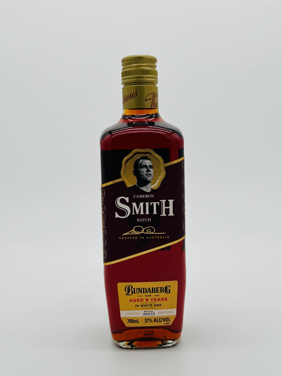 Bundaberg Rum Cameron Smith Limited Edition Rum (700ml) – Whisky Trade