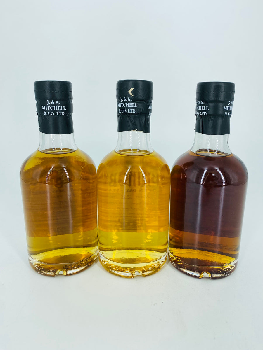Springbank Open Day - May 2022 Releases (3 x 200ml) – Whisky Trade