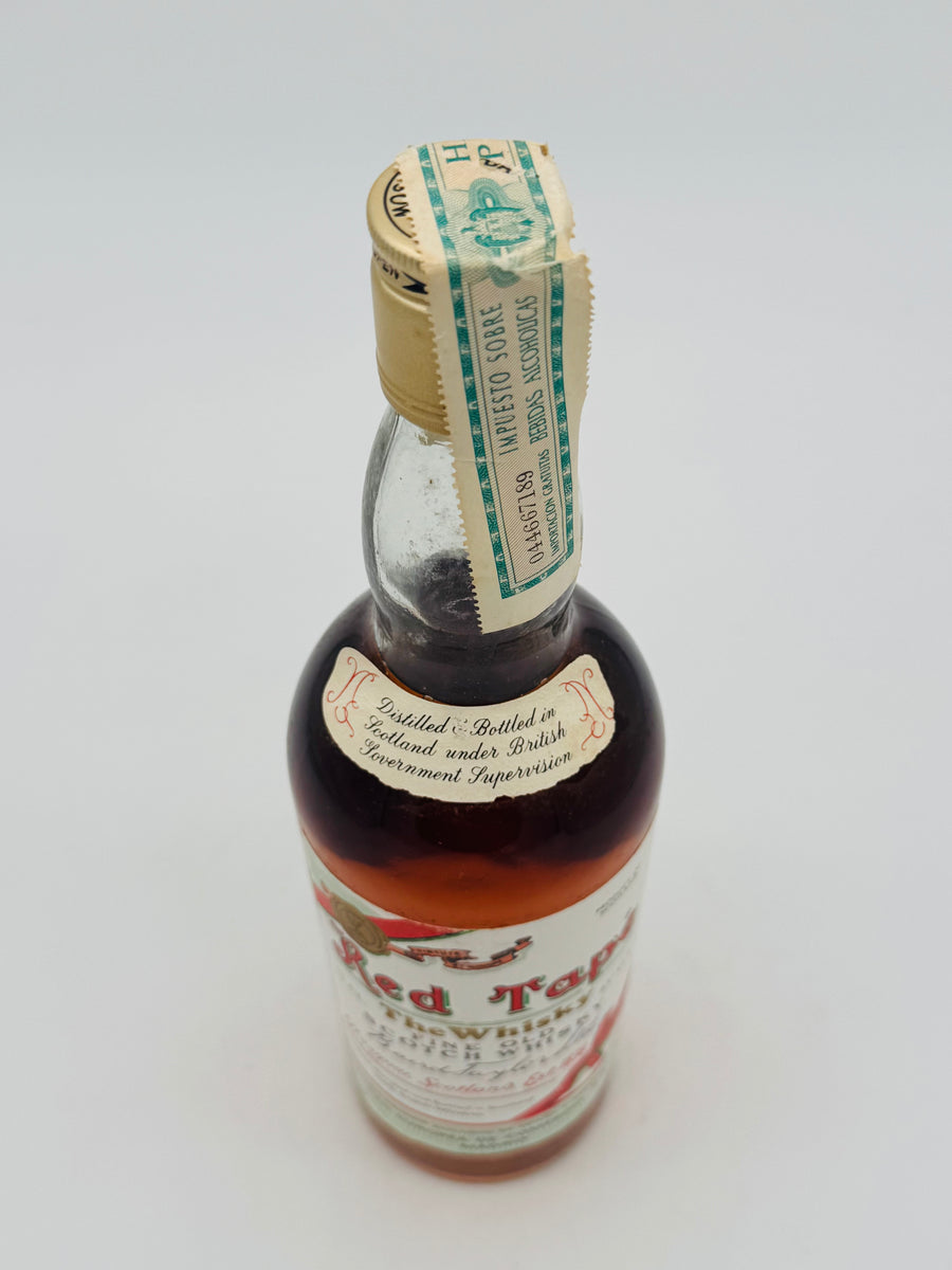 Red Tape Scotch Whisky 1970s (750ml) – Whisky Trade