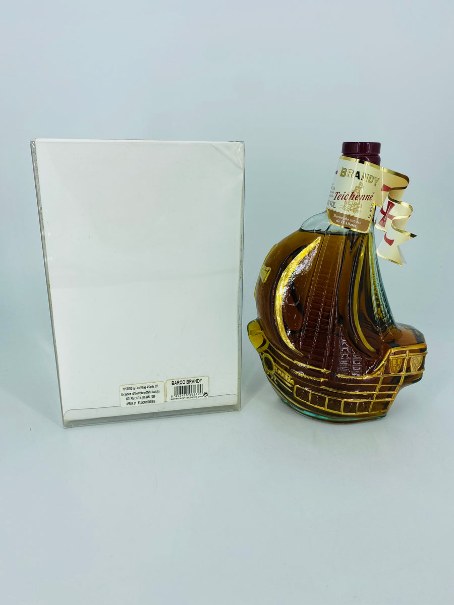 Teichenne Barco Brandy Ship (700ml) – Whisky Trade