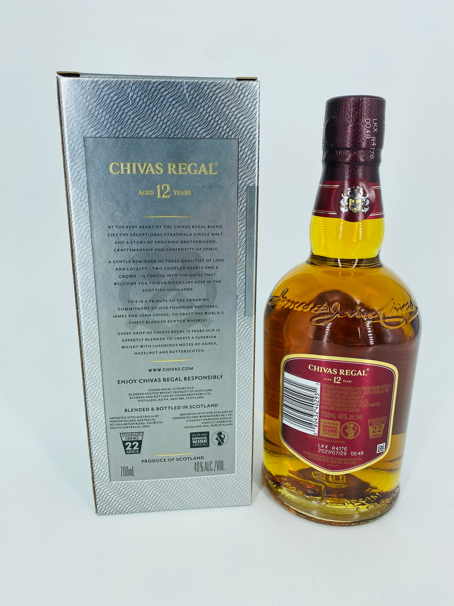 Chivas Regal 12YO Older Bottling (700ml) – Whisky Trade