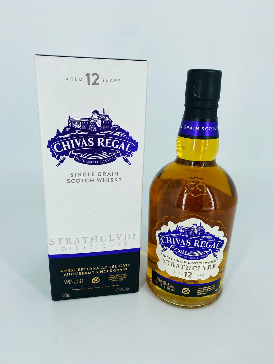 Chivas Regal Single Malt - Strathclyde 12YO (700ml) – Whisky Trade