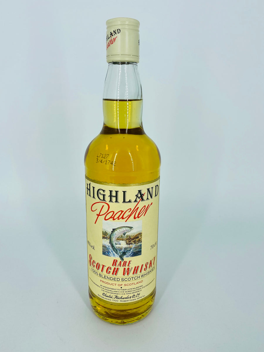Highland Poacher Rare Scotch Whisky (700ml) – Whisky Trade