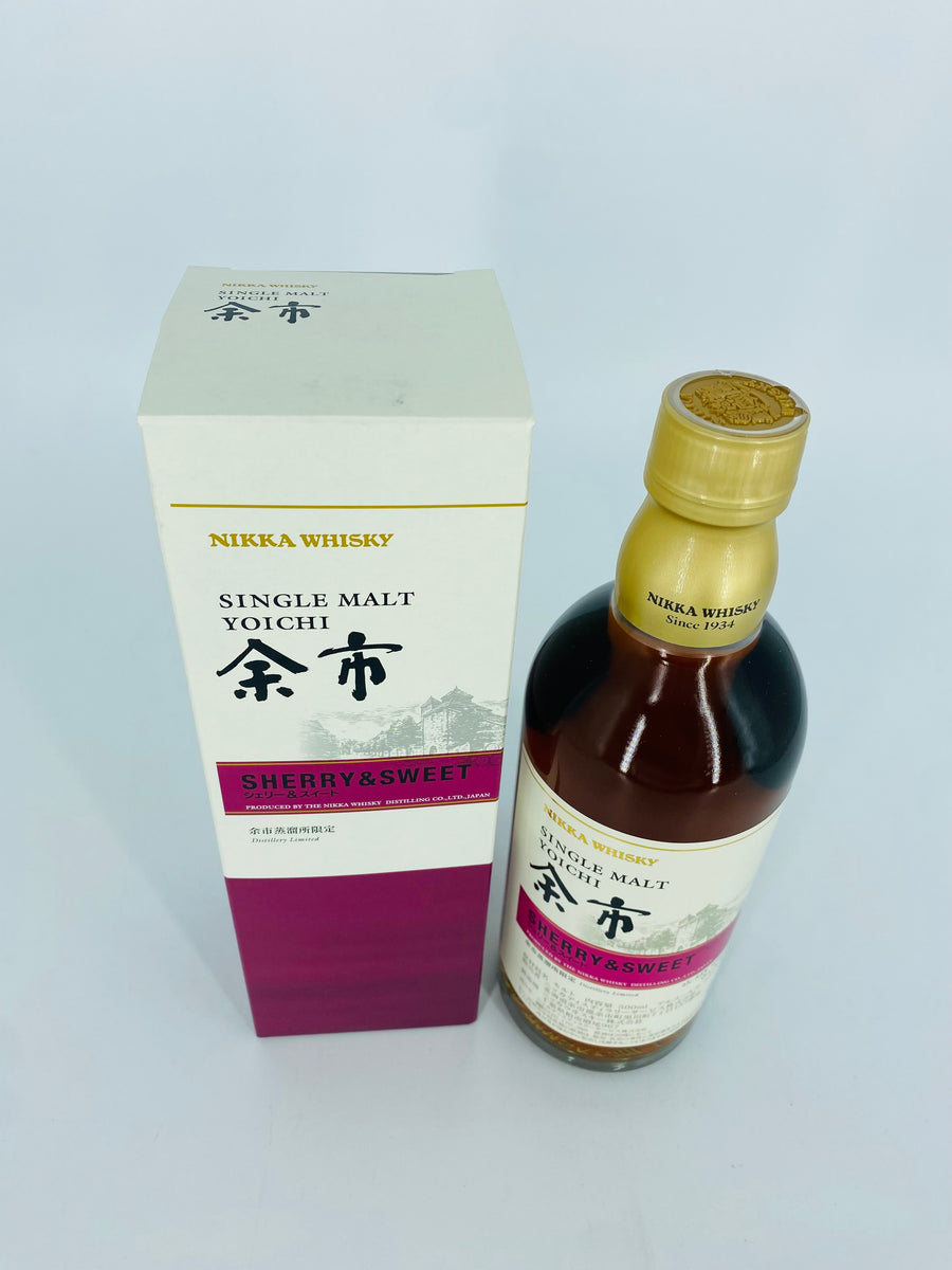 Nikka Yoichi Sherry & Sweet (500ml) – Whisky Trade