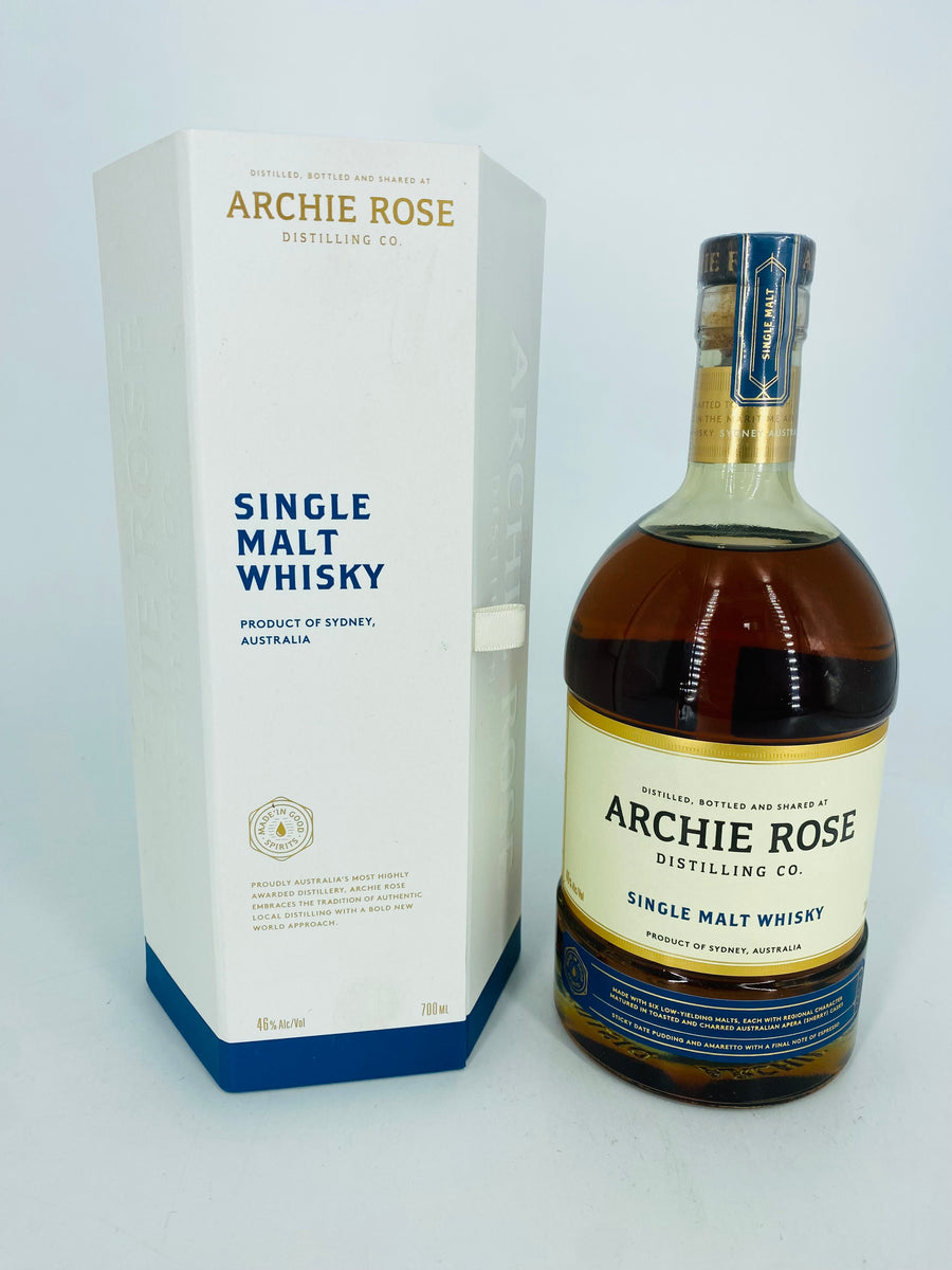 Archie Rose Single Malt 1st Batch (700ml) – Whisky Trade