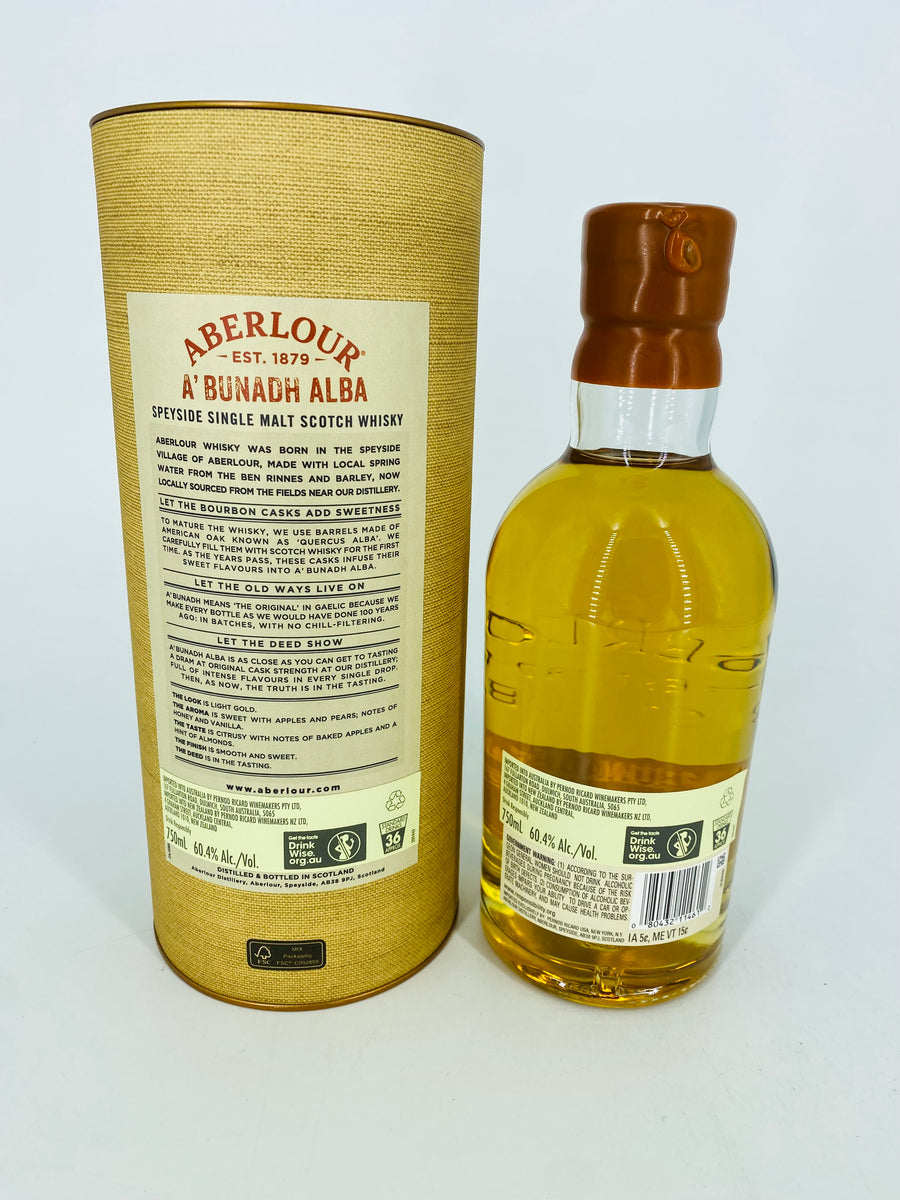 Aberlour A’bunadh Alba Batch 3 (750ml) – Whisky Trade