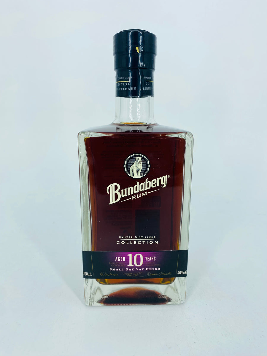Bundaberg Rum Master Distillers' Small Oak Vat Finish 10YO (700ml ...