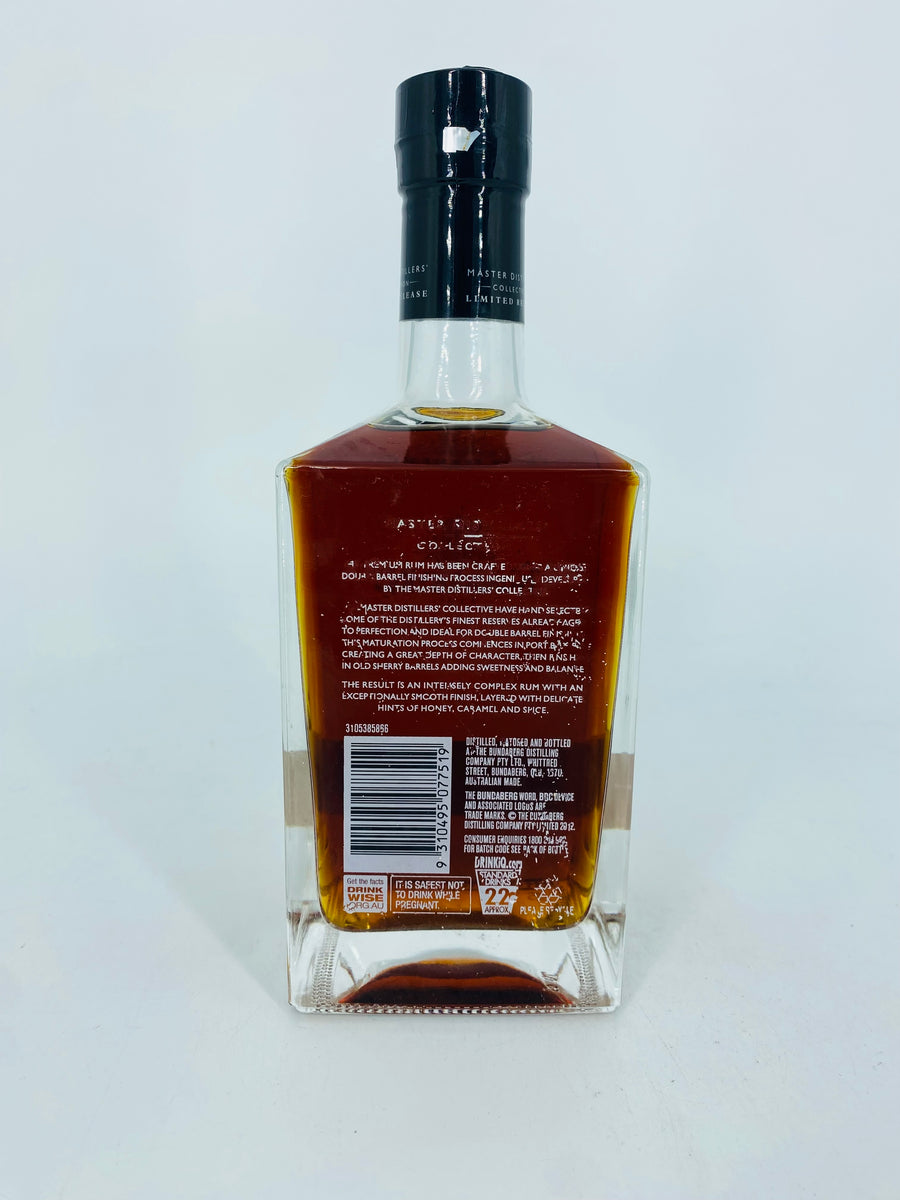 Bundaberg Rum Master Distillers' Double Barrel (700ml) #2 – Whisky Trade