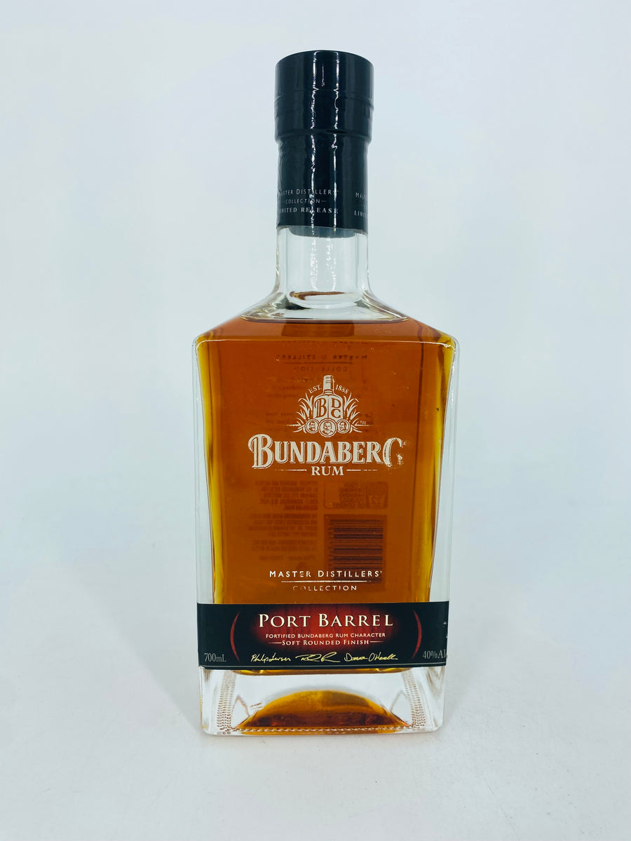 Bundaberg Rum Master Distillers' Port Barrel (700ml) – Whisky Trade