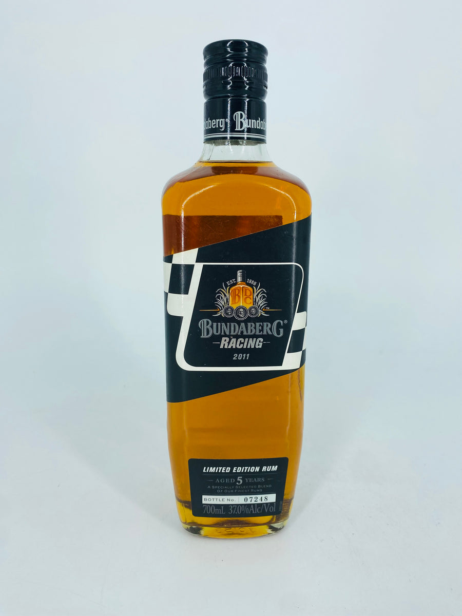 Bundaberg Rum Racing 2011 5YO Limited Edition (700ml) – Whisky Trade