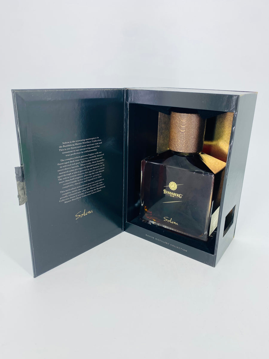 Bundaberg Rum Master Distillers' Solera Batch 4 (700ml) – Whisky Trade