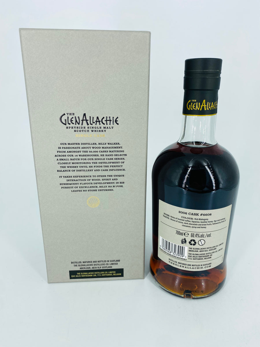 GlenAllachie Single Cask Denmark 2006 14YO PX Hogshead (700ml) – Whisky ...