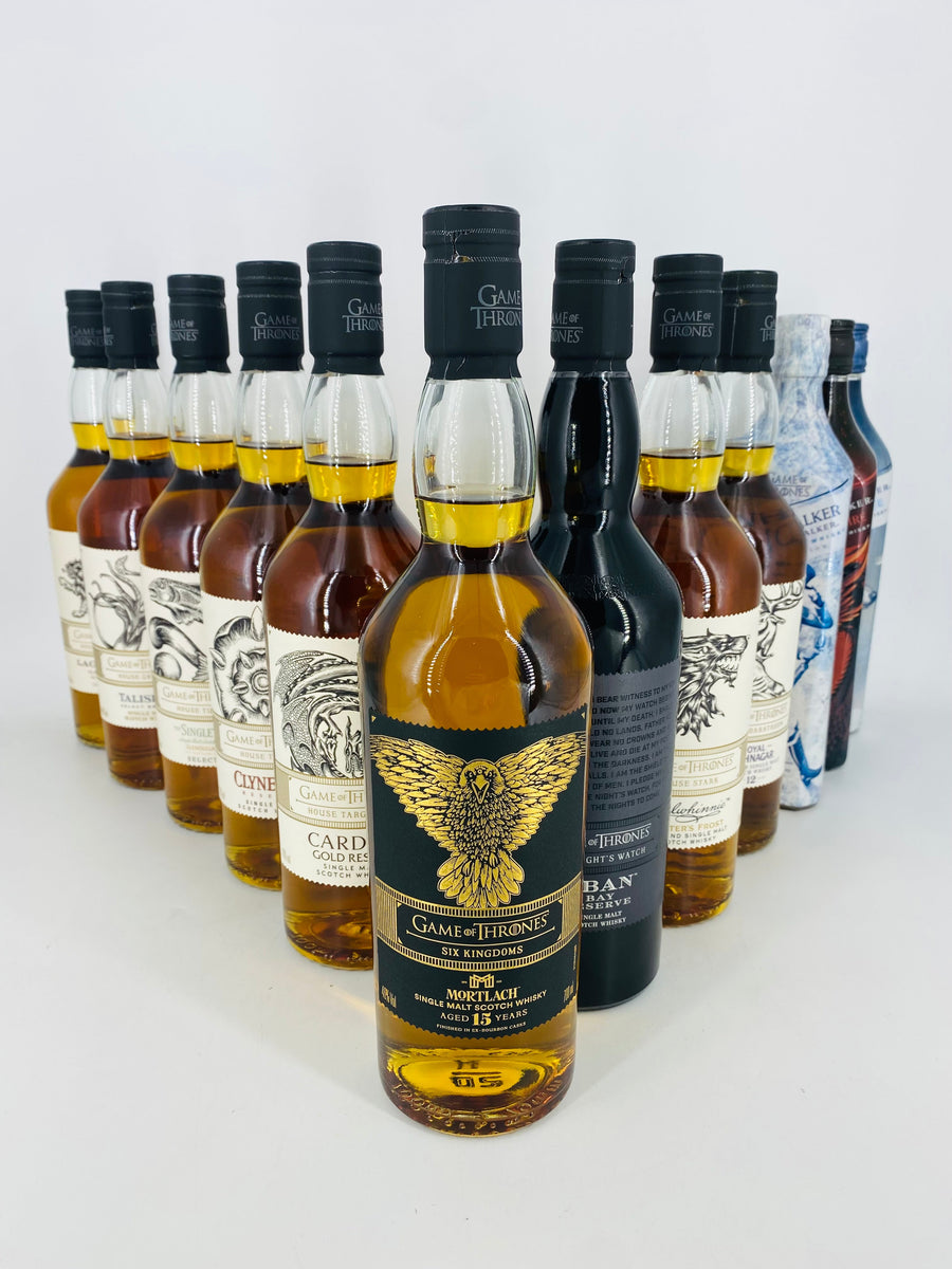 Game Of Thrones Single Malt Whisky Collection (12 x 700ml) – Whisky Trade