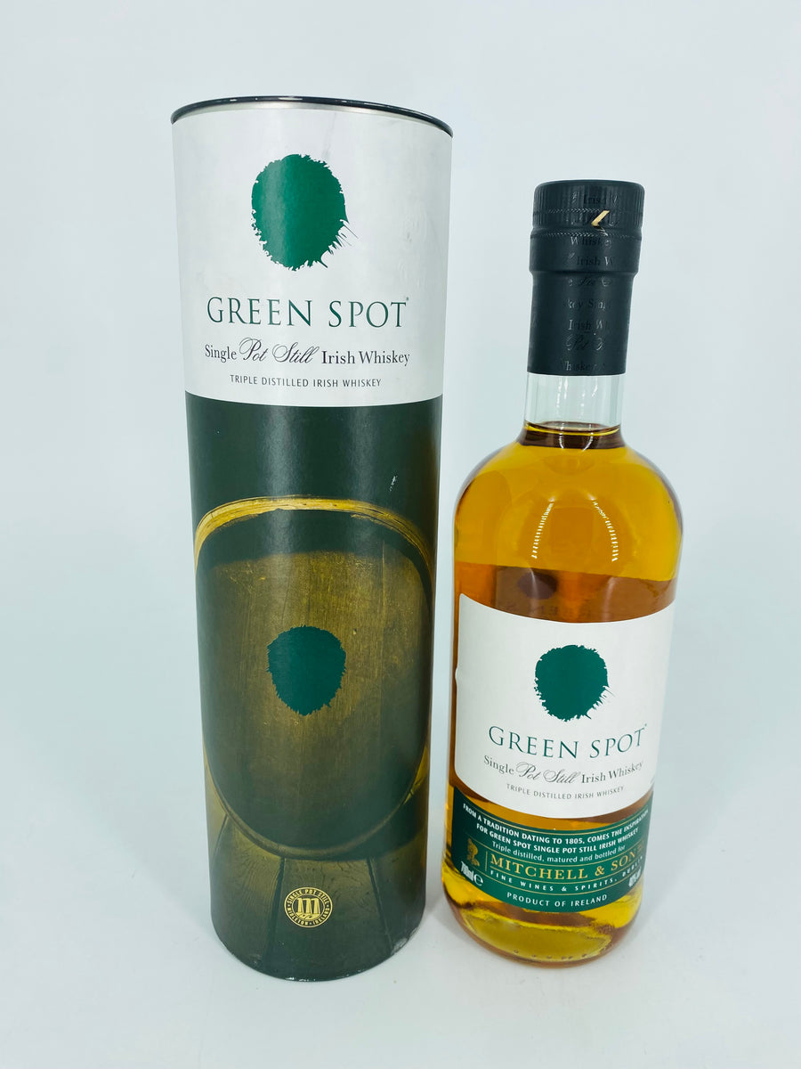 Green Spot Pot Still Irish Whiskey (700ml) – Whisky Trade