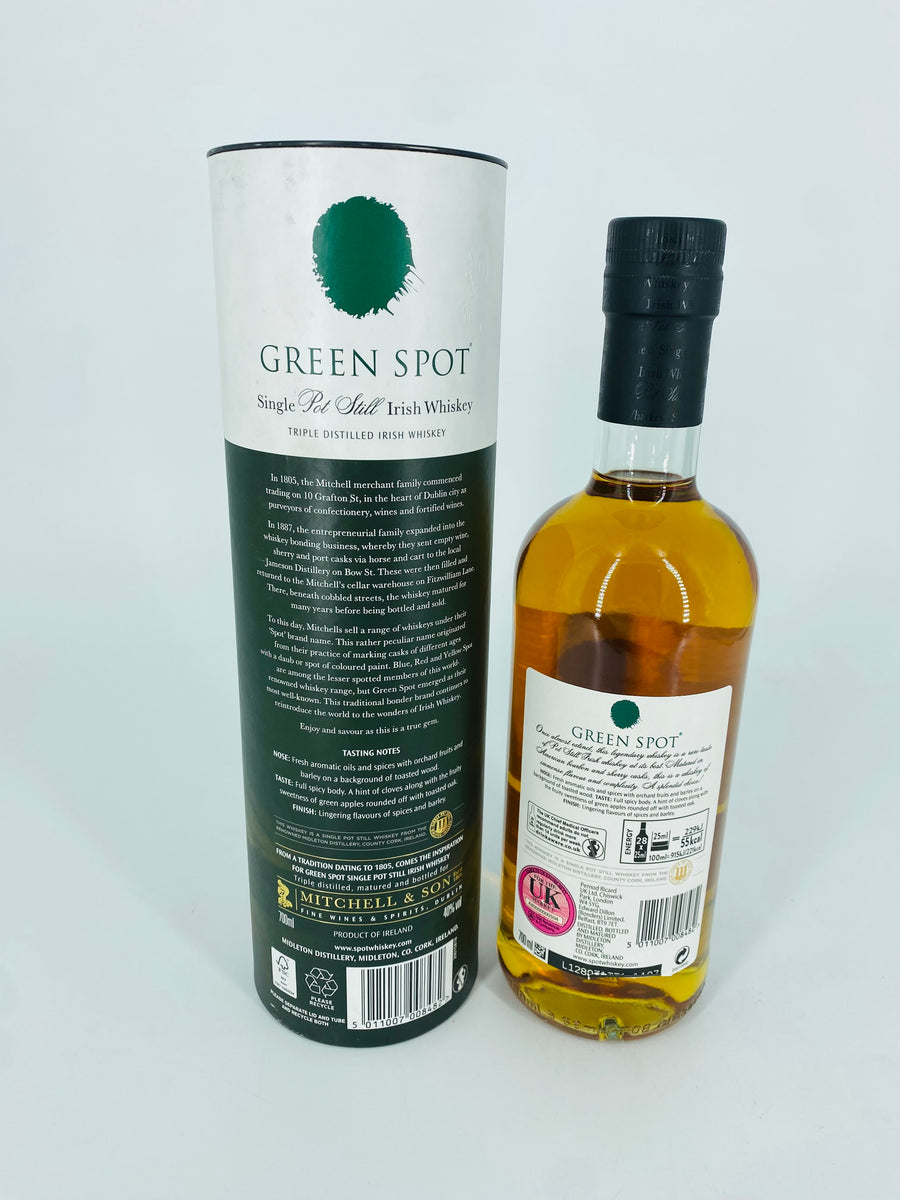 Green Spot Pot Still Irish Whiskey (700ml) – Whisky Trade