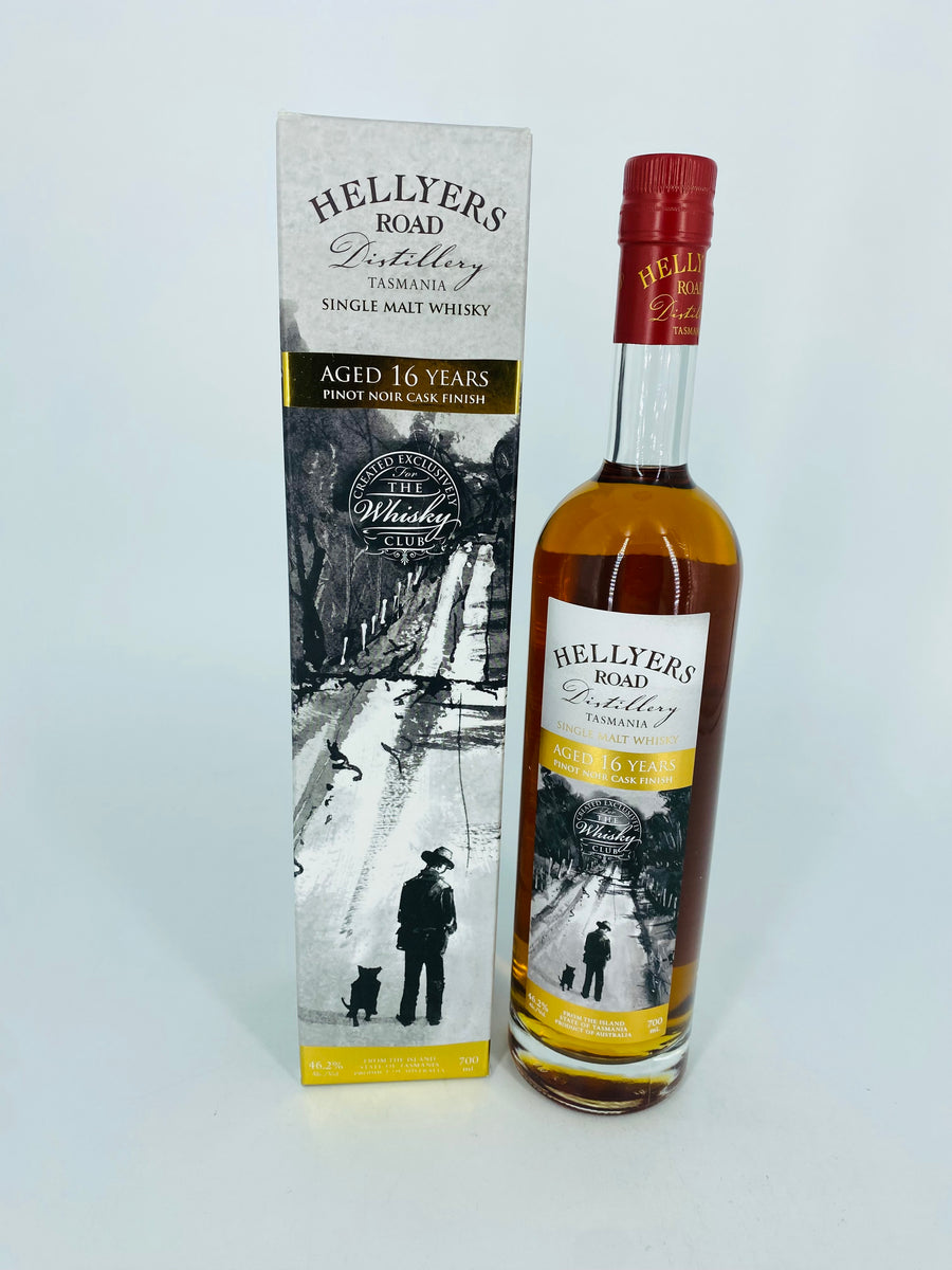Hellyer's Road 16YO - TWC (700ml) – Whisky Trade