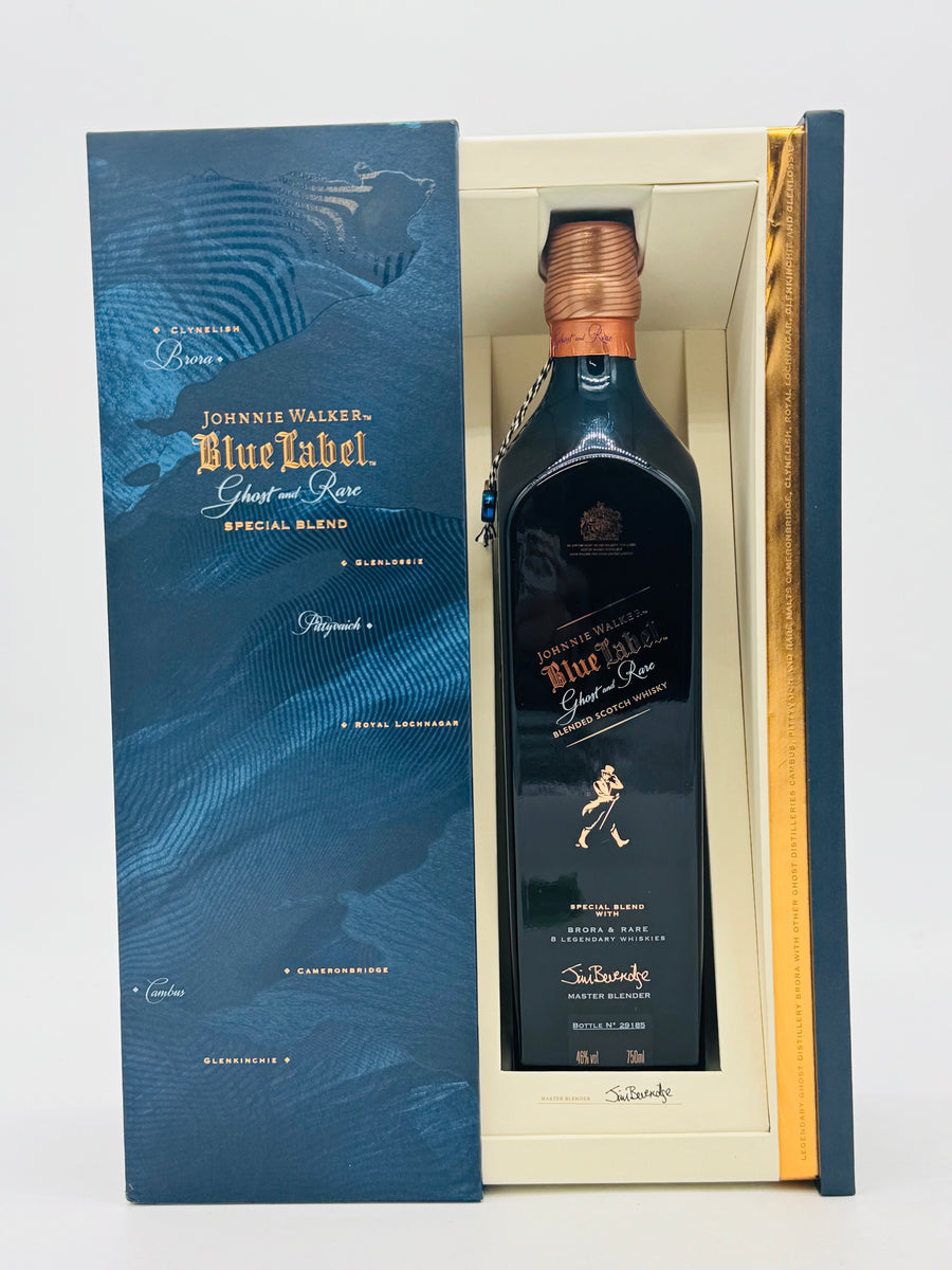 Johnnie Walker Blue Label Ghost and Rare 1st Edition / Brora (750ml ...
