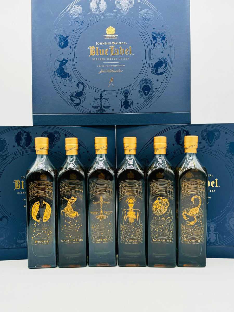 Johnnie Walker Blue Label Zodiac Set (12 x 200ml) – Whisky Trade