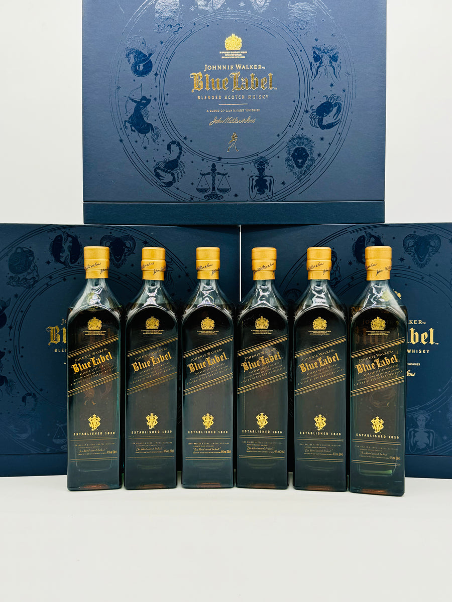 Johnnie Walker Blue Label Zodiac Set (12 x 200ml) – Whisky Trade