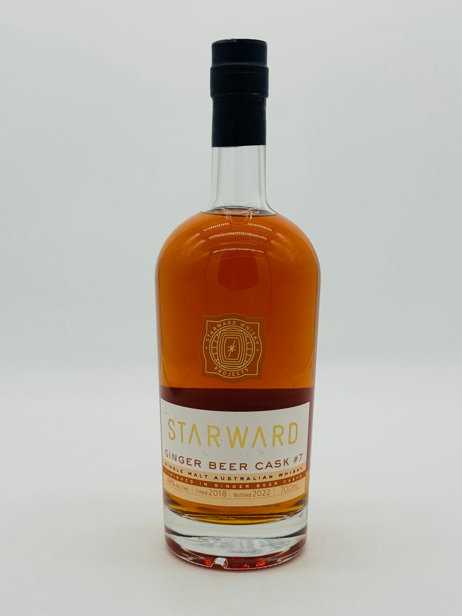 Starward Ginger Beer Cask #7 Single Malt Whisky (700ml) – Whisky Trade
