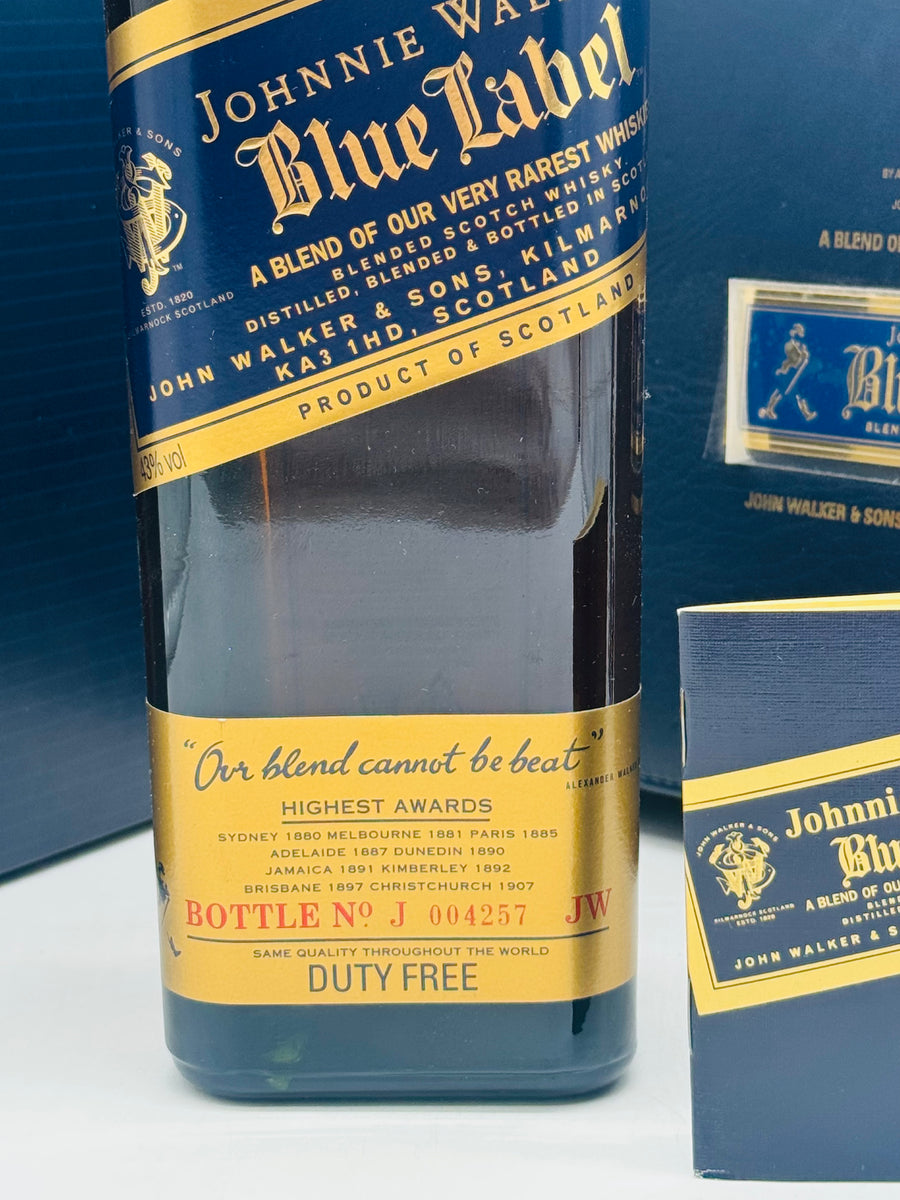 Johnnie Walker Blue Label Old Version (1750ml) – Whisky Trade