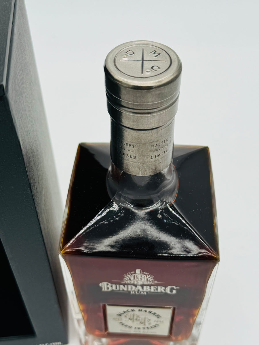 Bundaberg Master Distillers MDC Black Barrel Rum (700ml) – Whisky Trade