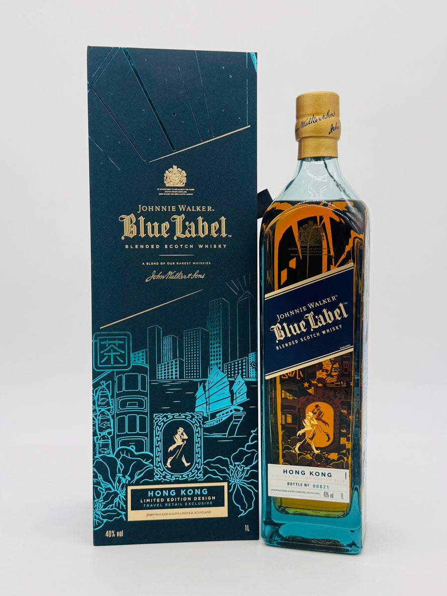Johnnie Walker Blue Label Hong Kong Limited Edition Bottle no.00821 (1 ...