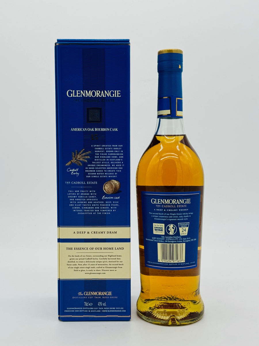 Glenmorangie 15 Year Old Cadboll Estate / Batch 2 (700ml) – Whisky Trade