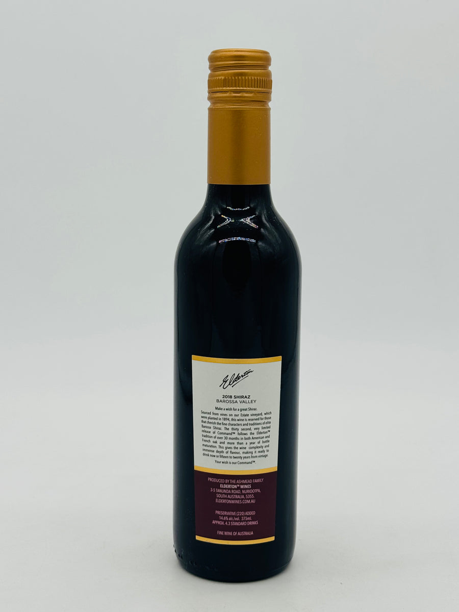 Elderton Command Barossa Valley Shiraz (375ml) – Whisky Trade