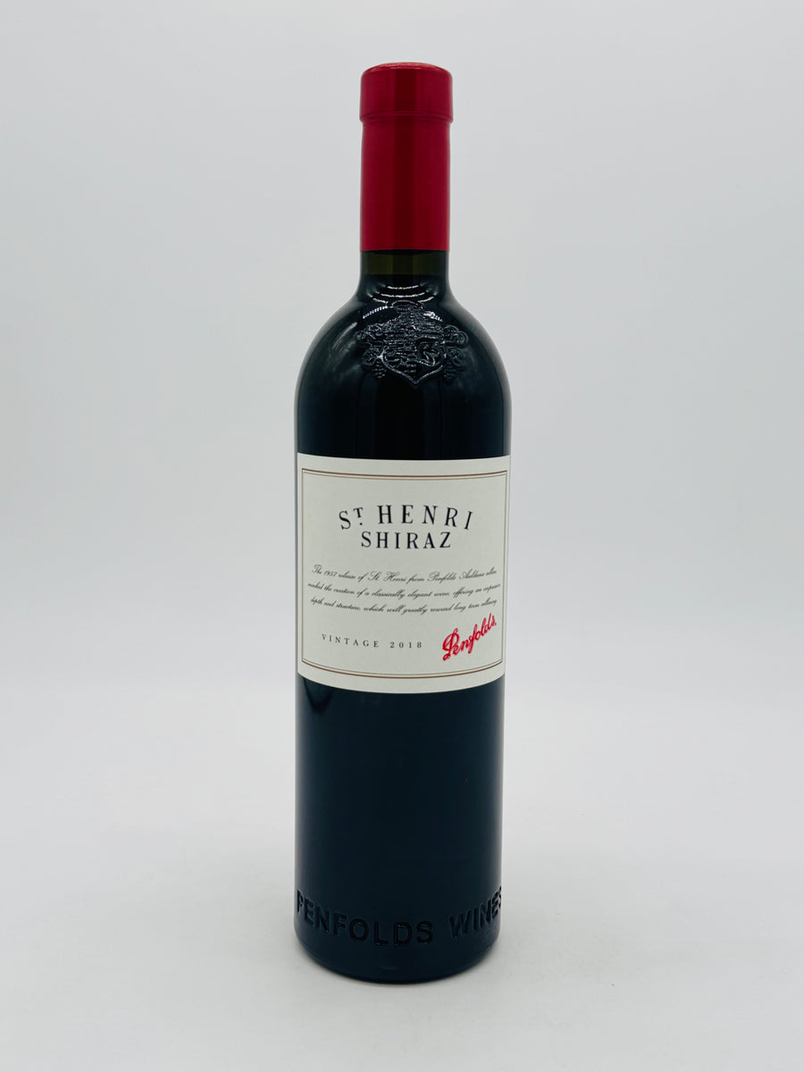 Penfolds St Henri Shiraz Vintage 2018 (750ml) – Whisky Trade