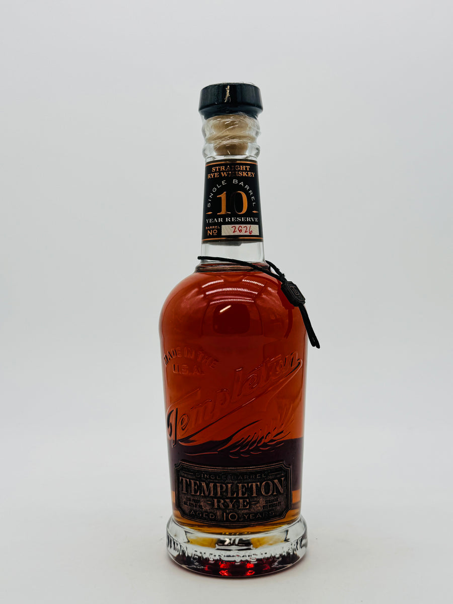 Templeton 10 Year Old Single Barrel Straight Rye (700ml) – Whisky Trade