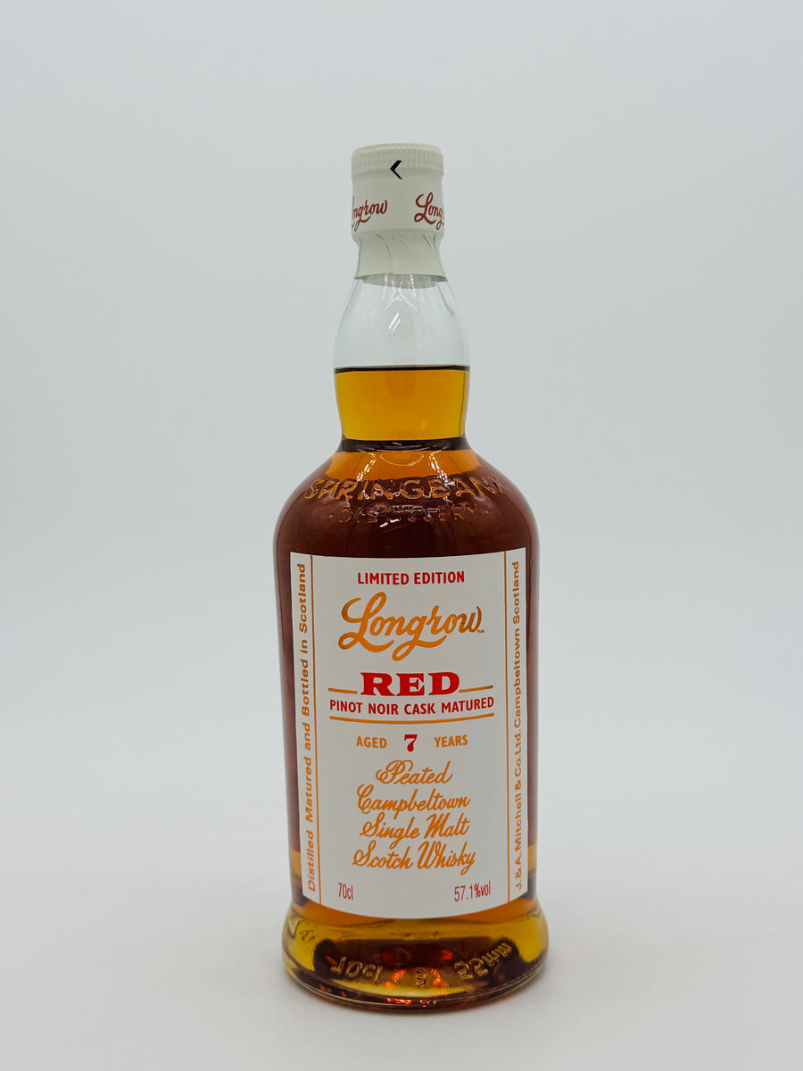 Longrow Red 7 Year Old Pinot Noir (700ml) – Whisky Trade