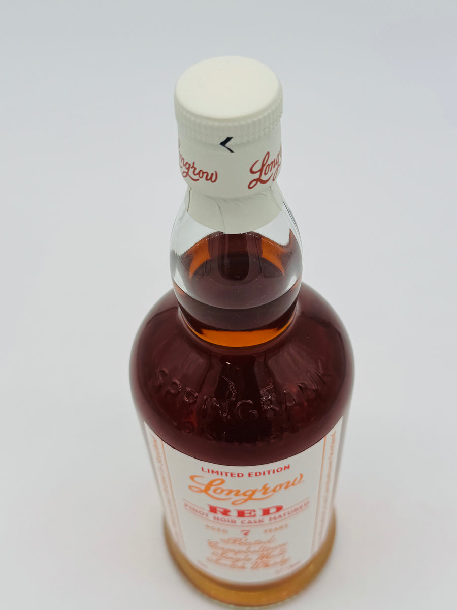 Longrow Red 7 Year Old Pinot Noir (700ml) – Whisky Trade
