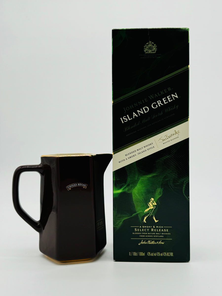 Johnnie Walker Island Green + Free Jug (1000ml) – Whisky Trade