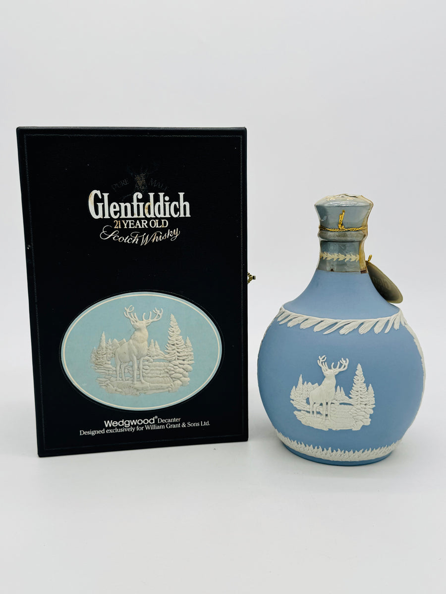 Glenfiddich 21yo Wedgewood Decanter (750ml) – Whisky Trade