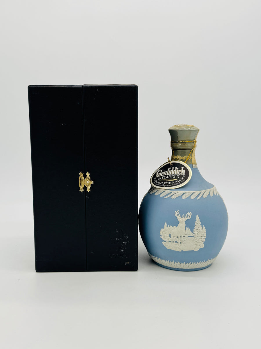Glenfiddich 21yo Wedgewood Decanter (750ml) – Whisky Trade