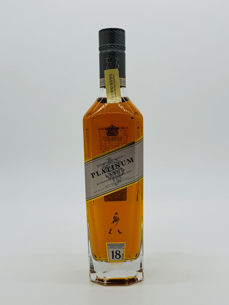 Johnnie Walker Platinum Label 18 Year Old (500ml) – Whisky Trade